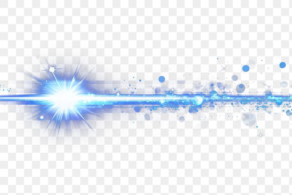PNG blue glowing light effect | Free PNG - rawpixel