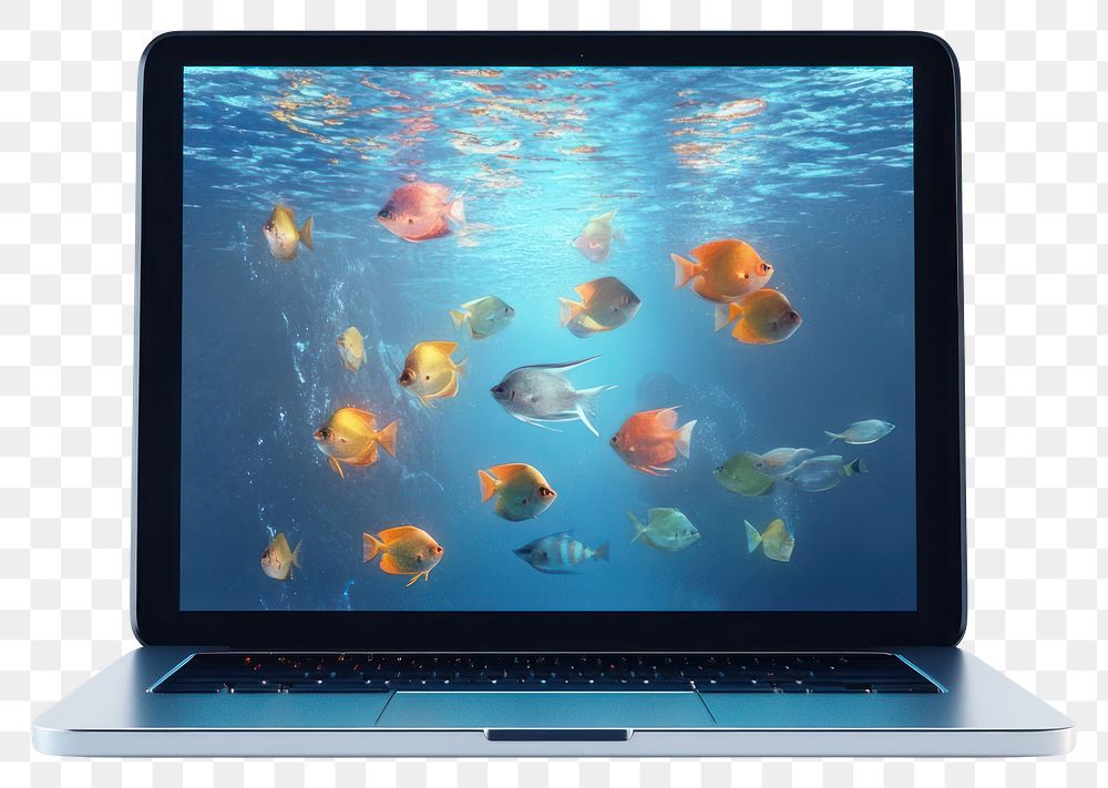 PNG Laptop screen turning an | Free PNG - rawpixel