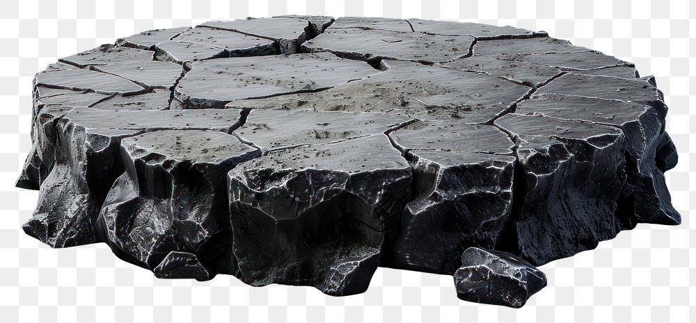 PNG Volcano stone circle podium | Premium PNG - rawpixel