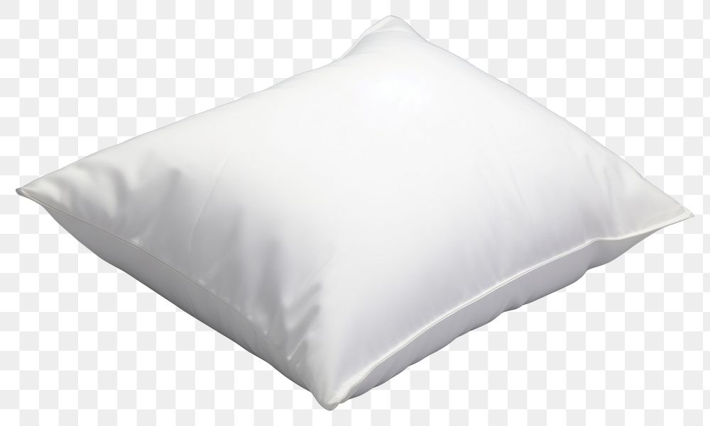 PNG Pillow white simplicity furniture. | Free PNG - rawpixel
