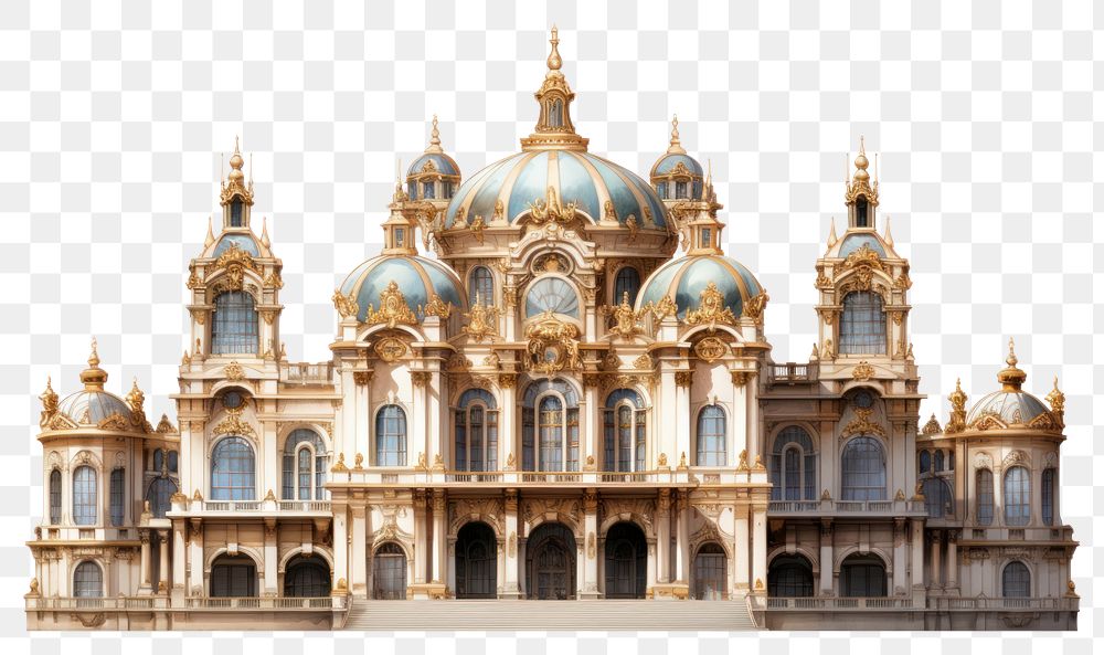 PNG Architecture building palace dome | Free PNG - rawpixel