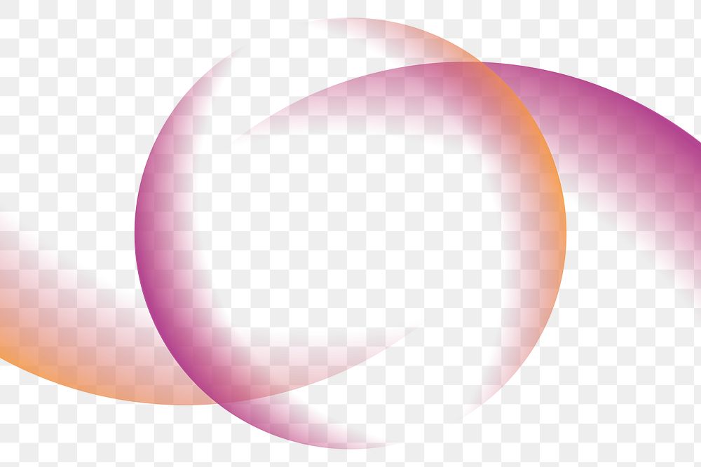 PNG Vibrant abstract swirl overlay, | Free PNG - rawpixel