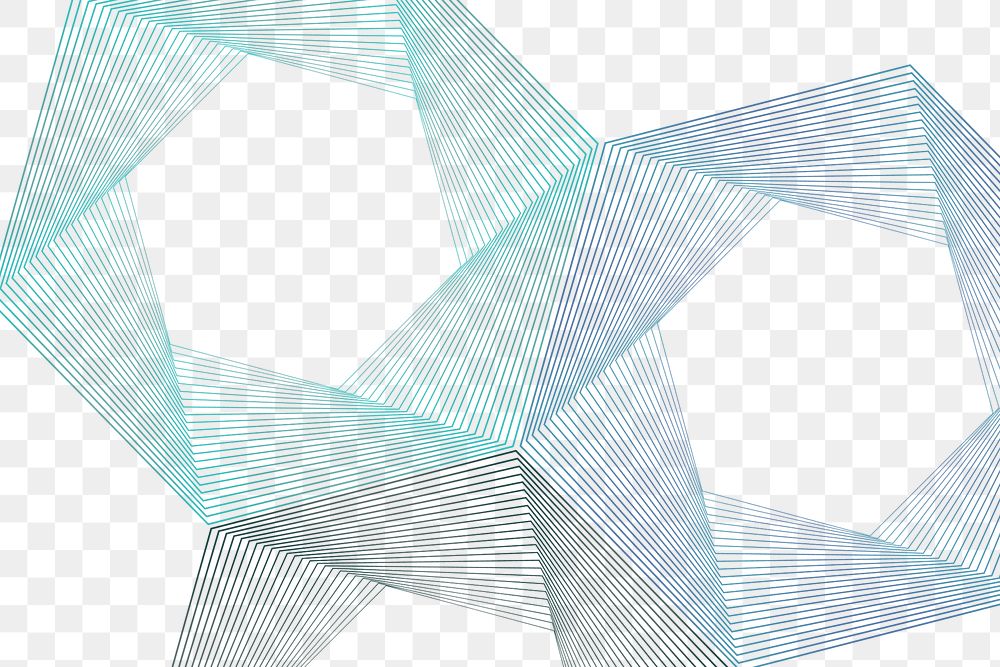 PNG Geometric teal abstract gradient | Free PNG - rawpixel