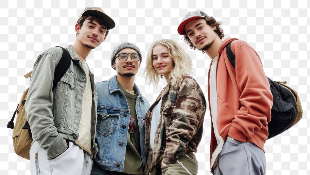 PNG Group friends border adults | Free PNG - rawpixel