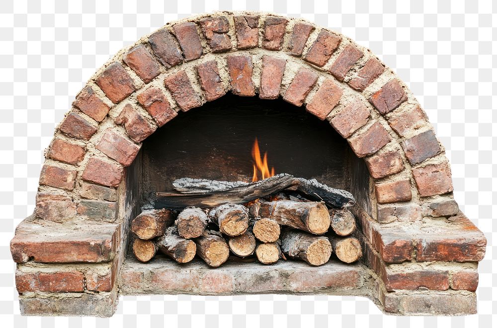 PNG Fireplace fireplace brick traditional. | Free PNG - rawpixel