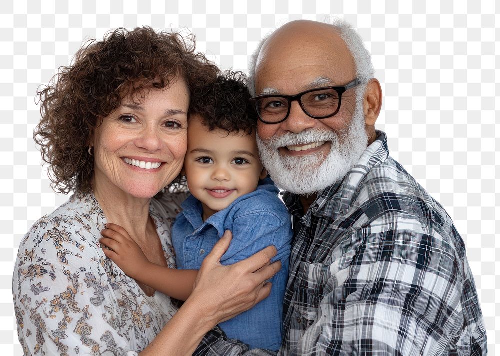 PNG Group three generations grandparents | Free PNG - rawpixel