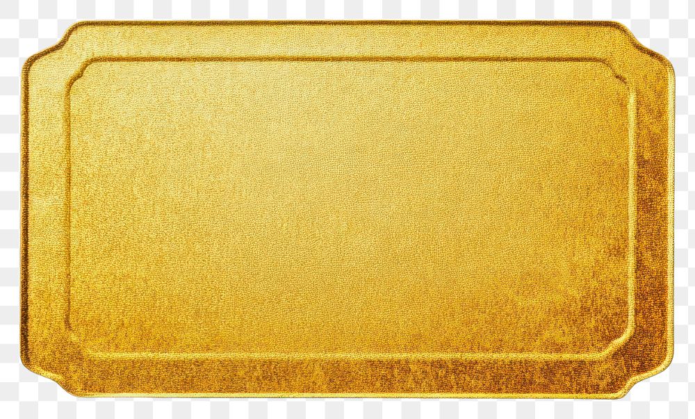 PNG blank golden ticket electronics | Free PNG - rawpixel