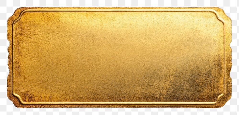 PNG blank golden ticket accessories | Free PNG - rawpixel