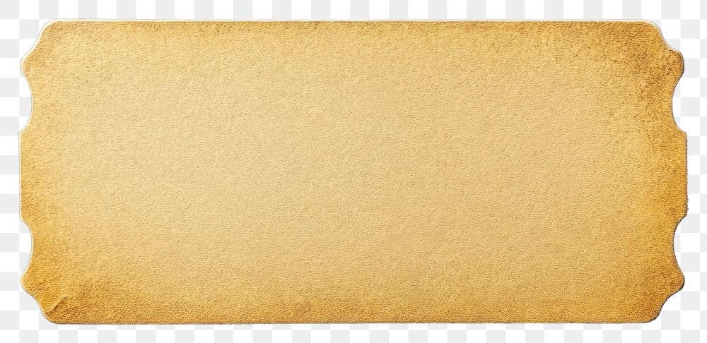 PNG blank golden ticket rectangular | Free PNG - rawpixel