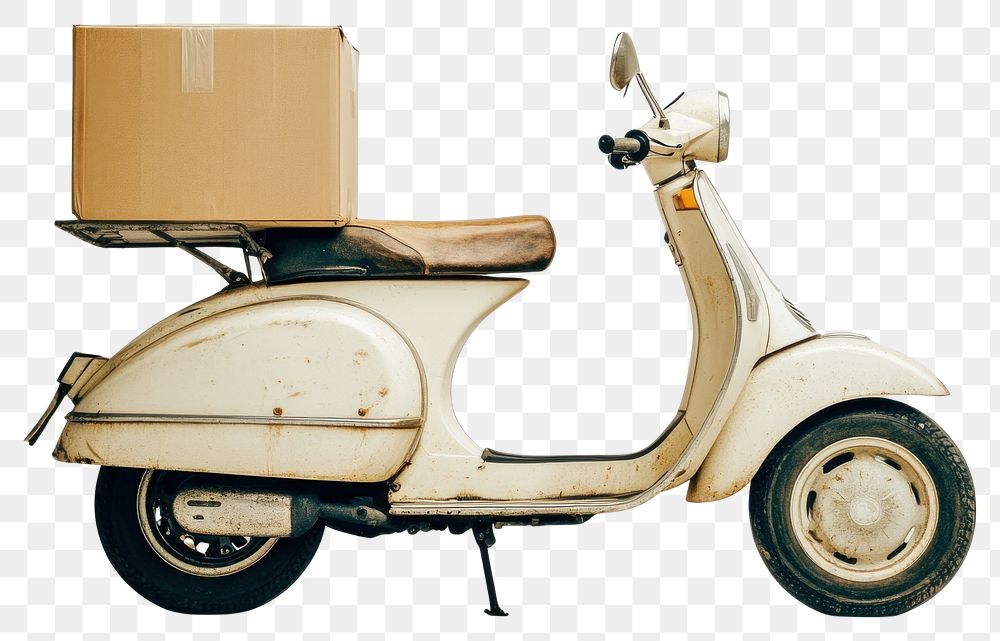 PNG Delivery scootor vehicle scooter | Free PNG - rawpixel