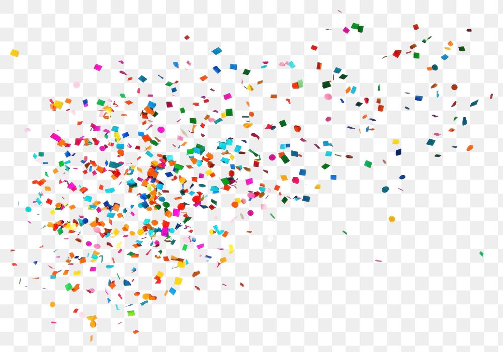 PNG Colorful confetti paper background | Free PNG - rawpixel