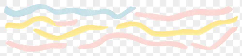 PNG Memphis ribbon scribble garland | Free PNG - rawpixel