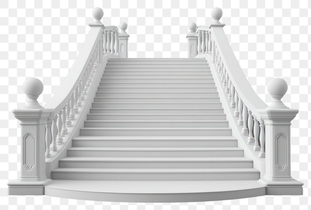 PNG Arch 3d podium staircase | Free PNG - rawpixel