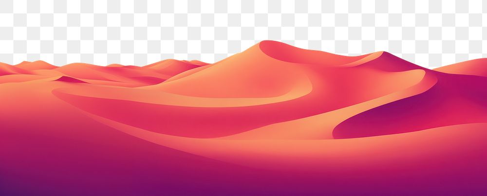 PNG Vibrant desert gradient background | Free PNG - rawpixel