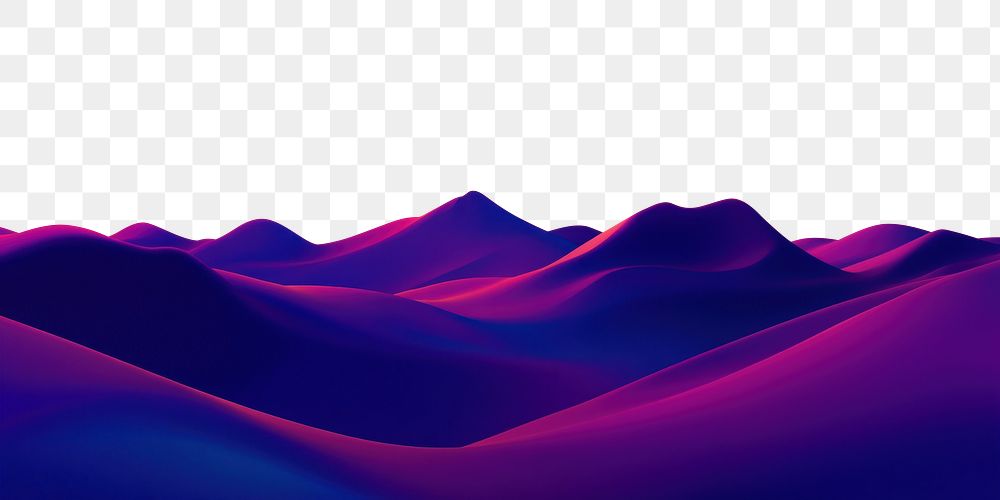 PNG Vibrant desert gradient background | Free PNG - rawpixel