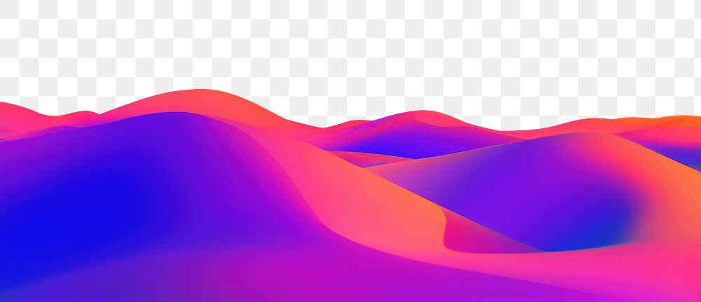 PNG Vibrant desert gradient background | Free PNG - rawpixel