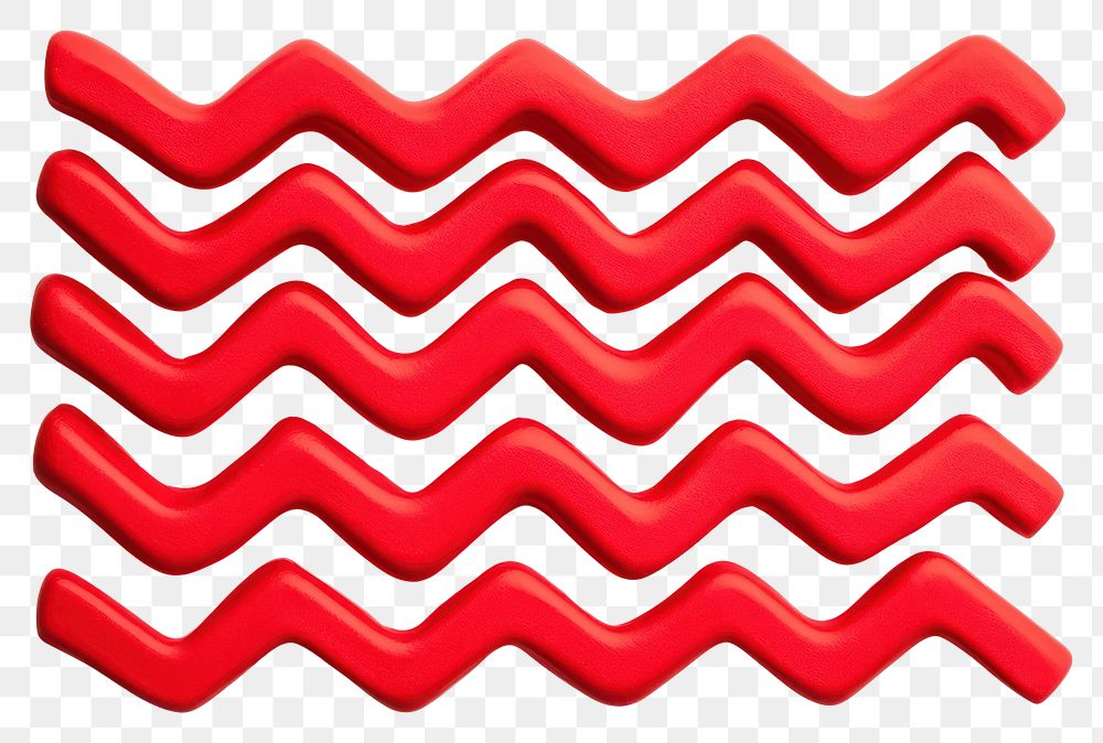 PNG Red Zigzag line graphic | Free PNG - rawpixel
