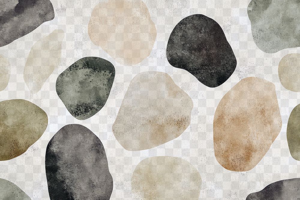 PNG Earthy watercolor shapes backgrounds | Free PNG - rawpixel