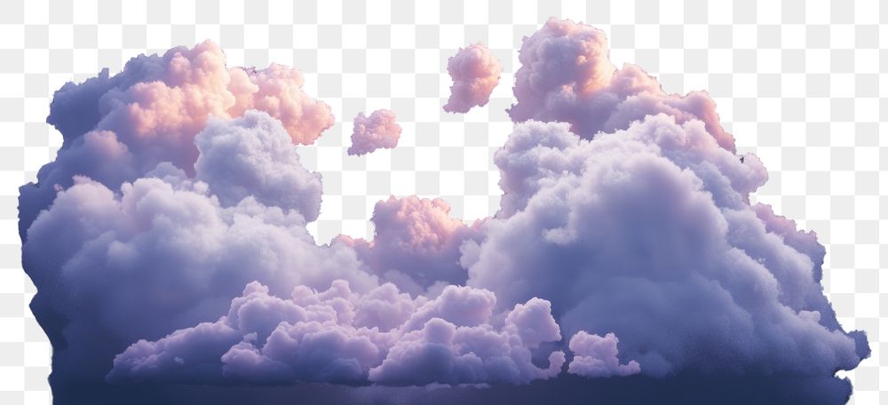 PNG Airy alto soft clouds | Free PNG - rawpixel