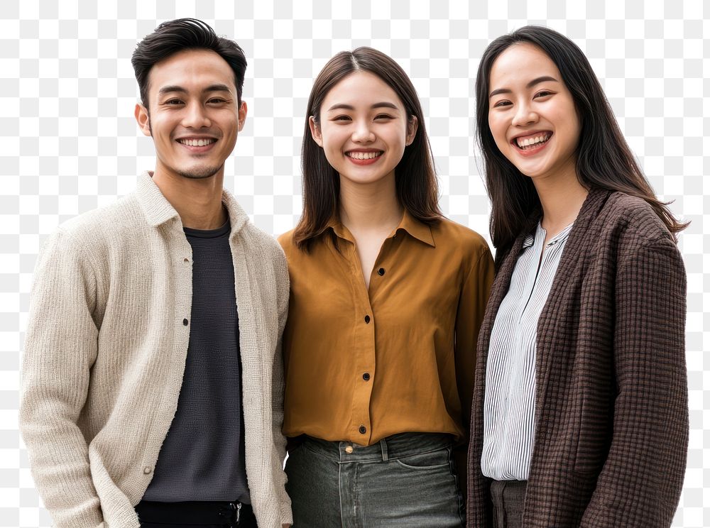 PNG 3 diverse people person | Free PNG - rawpixel