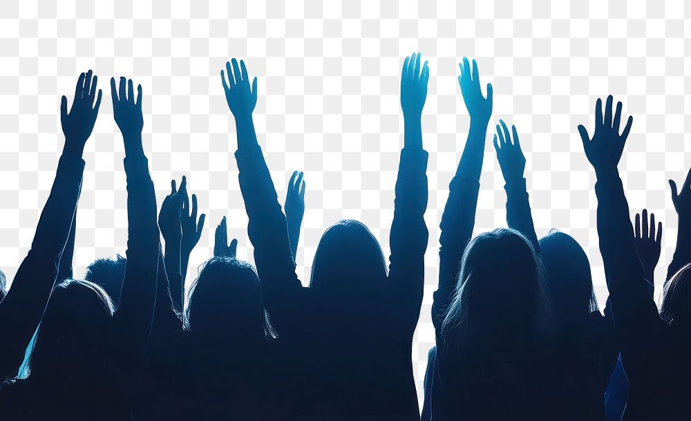 PNG Cheering crowd concert person | Free PNG - rawpixel