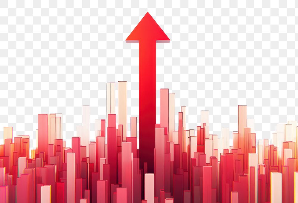 PNG Red arrow going symbol | Free PNG - rawpixel