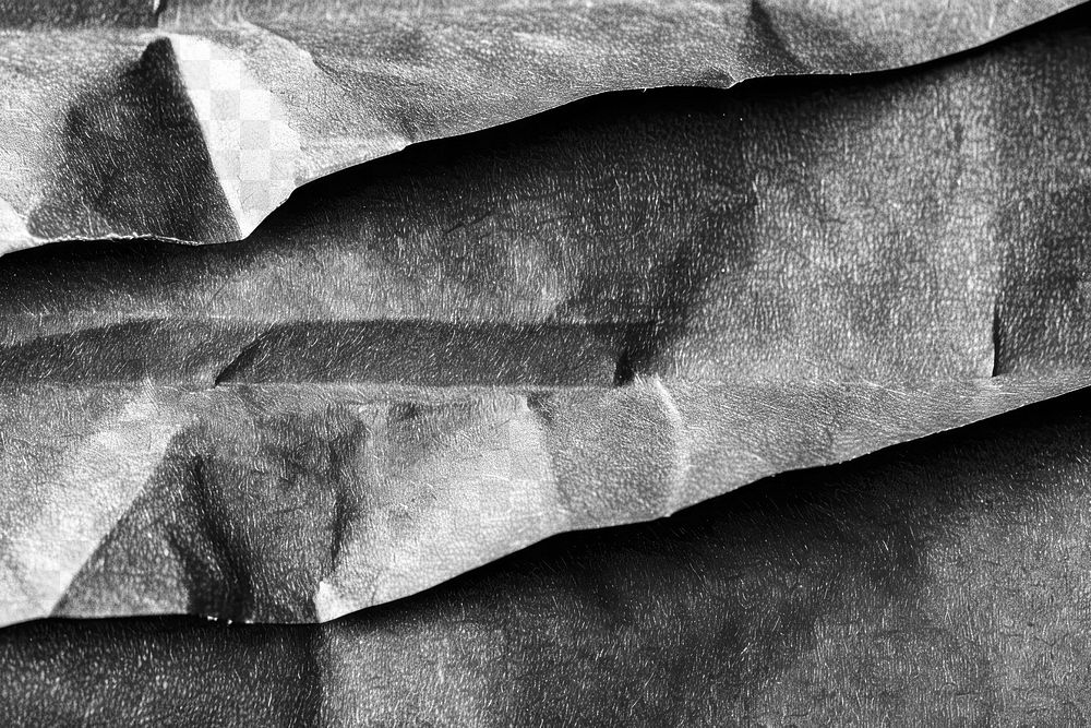 PNG Black folded paper texture | Free PNG - rawpixel