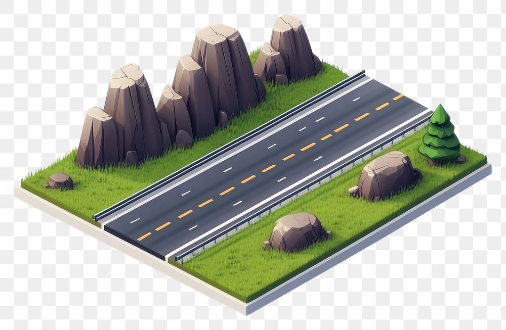 PNG Roads and highway road | Free PNG - rawpixel