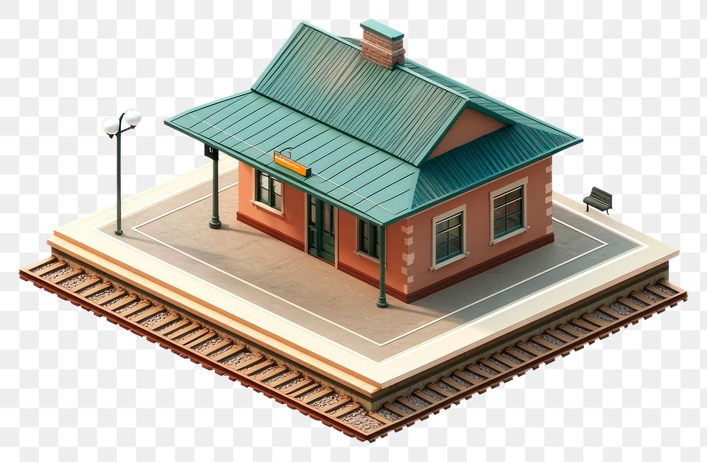 PNG Train station train transportation | Free PNG - rawpixel