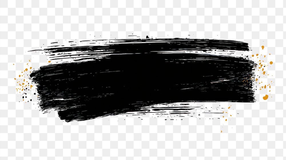 PNG Black rectangle brush stroke | Free PNG - rawpixel