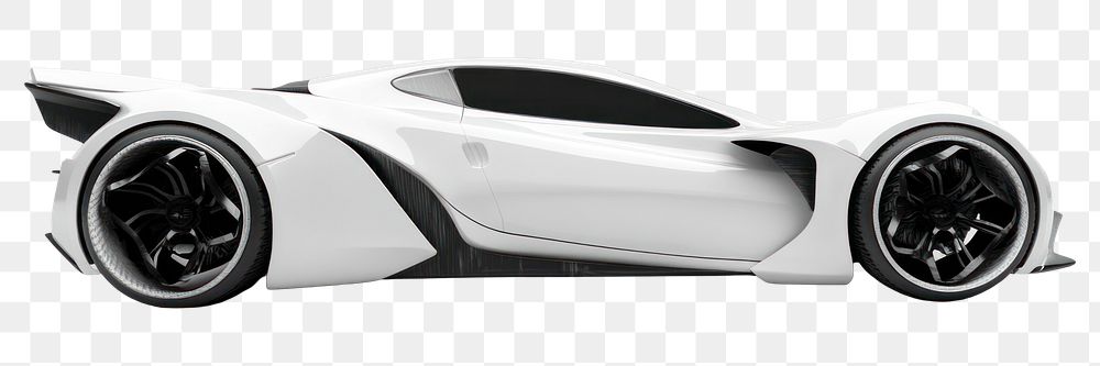 PNG High-performance Futuristic racing car | Free PNG - rawpixel