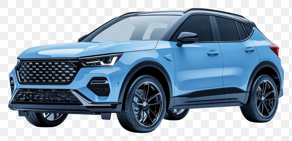 PNG Modern compact SUV suv | Free PNG - rawpixel
