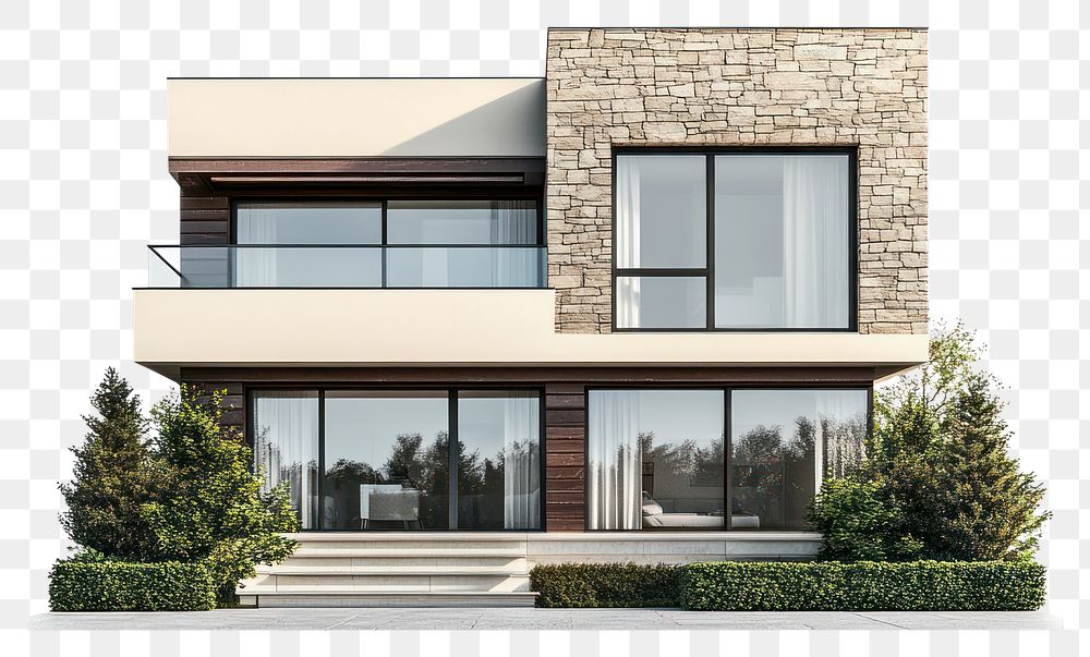 PNG Real contemporary suburb house | Free PNG - rawpixel