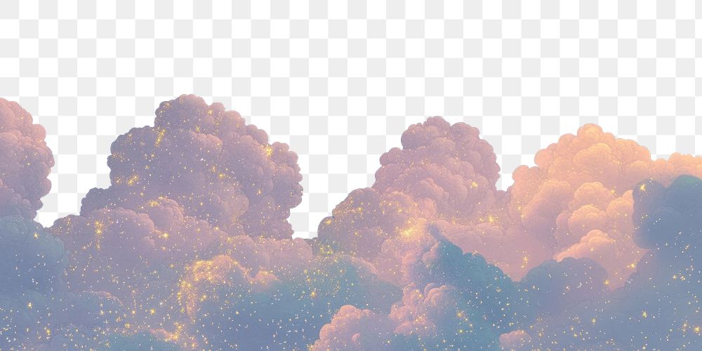 PNG Dark night cloud sky | Free PNG - rawpixel