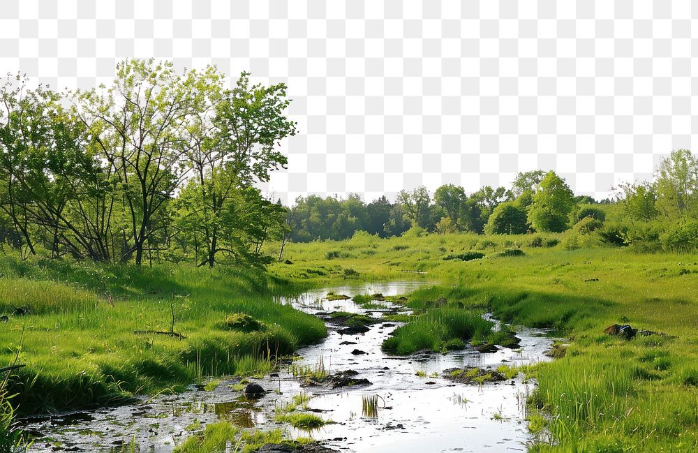 PNG Forest landscape nature scenery | Free PNG - rawpixel