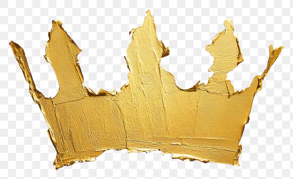 PNG Gold crown abstract art | Free PNG - rawpixel