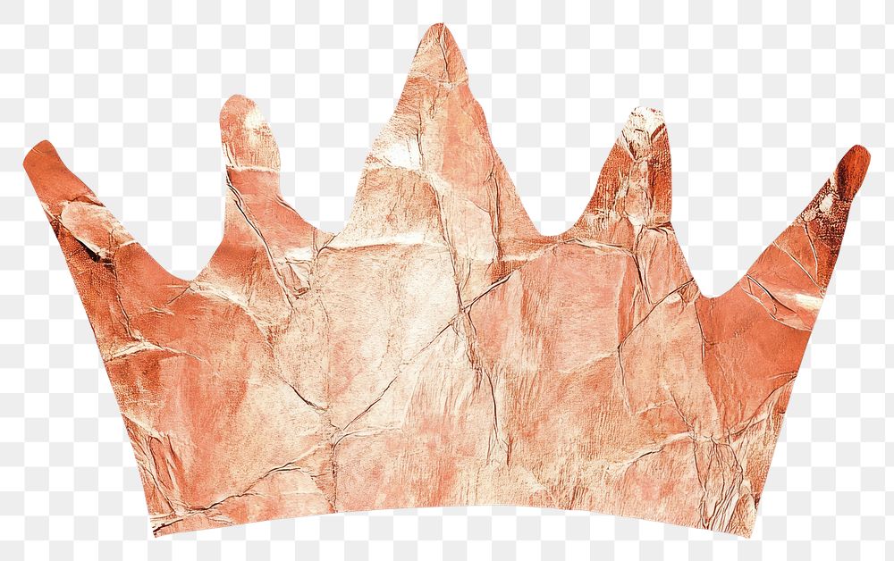 PNG Rose gold crown art | Free PNG - rawpixel