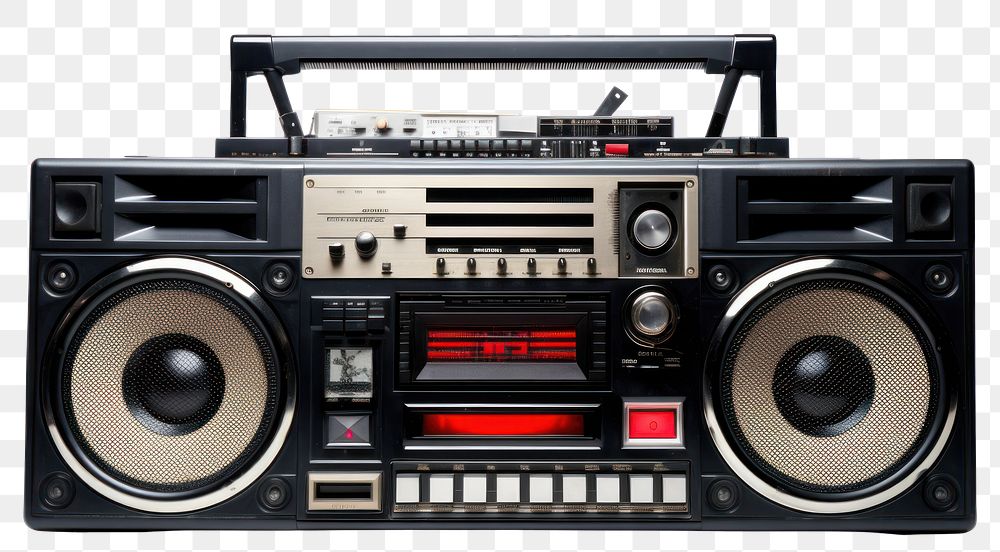PNG Boombox Radio speakers boombox | Free PNG - rawpixel