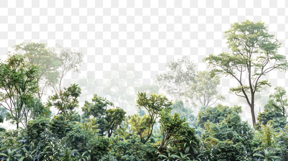 PNG Forest landscape nature outdoors | Free PNG - rawpixel