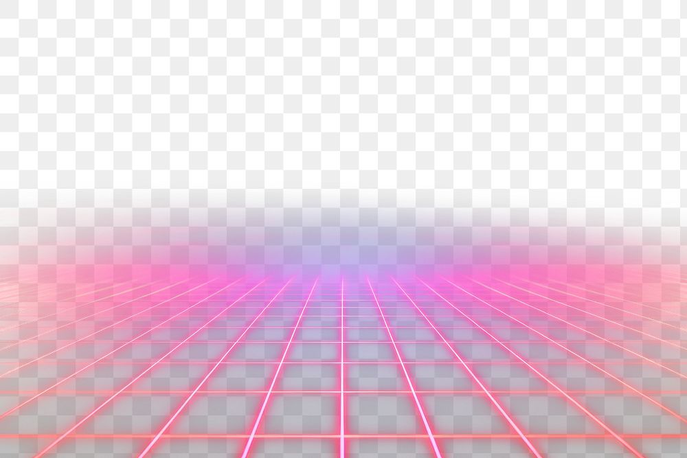 PNG Background lights retro neon. | Premium PNG - rawpixel