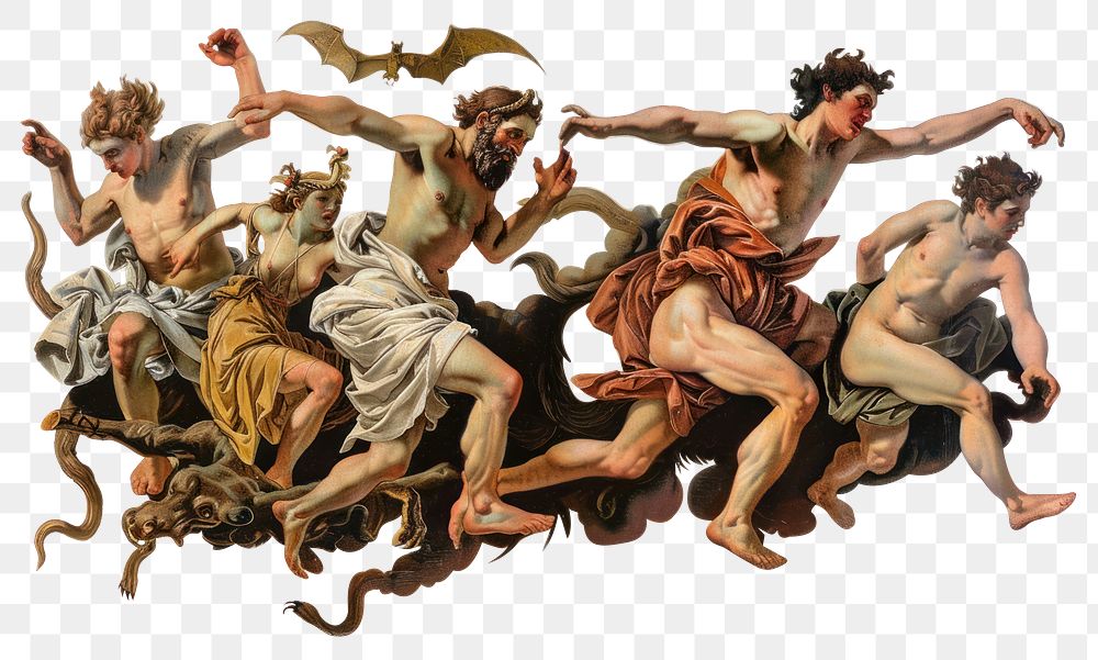 PNG Hell borders art historical | Free PNG - rawpixel