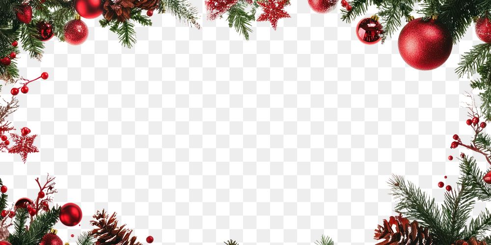 Christmas Borders Decoration Images | Free Photos, PNG Stickers ...