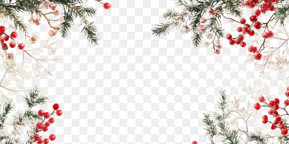 PNG Christmas theme border illustration | Free PNG - rawpixel