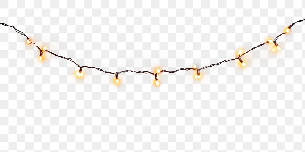 String Lights PNG Images | Free Photos, PNG Stickers, Wallpapers ...