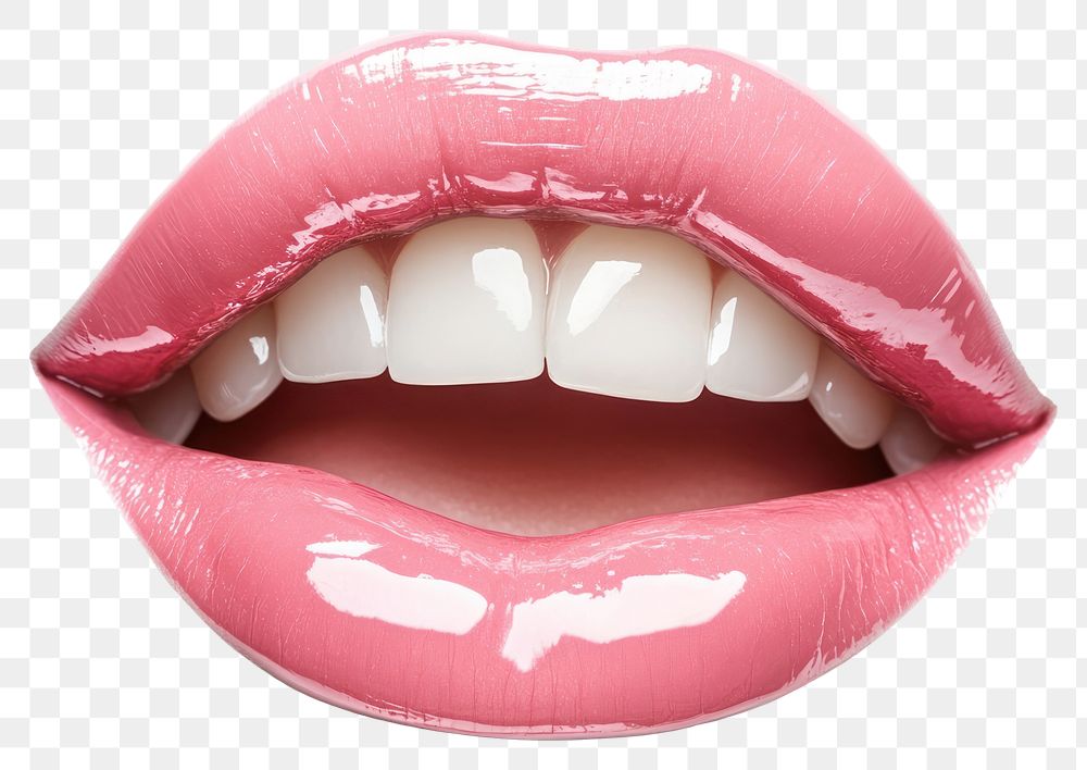 PNG Pink lips cosmetics lipstick | Free PNG - rawpixel