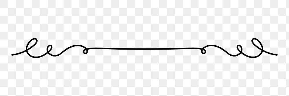 PNG Elegant decorative line design | Free PNG - rawpixel