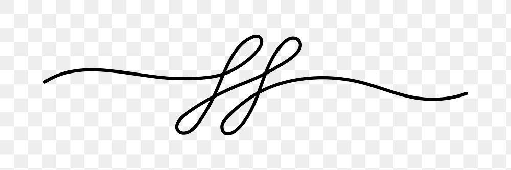 PNG Elegant decorative line art | Free PNG - rawpixel