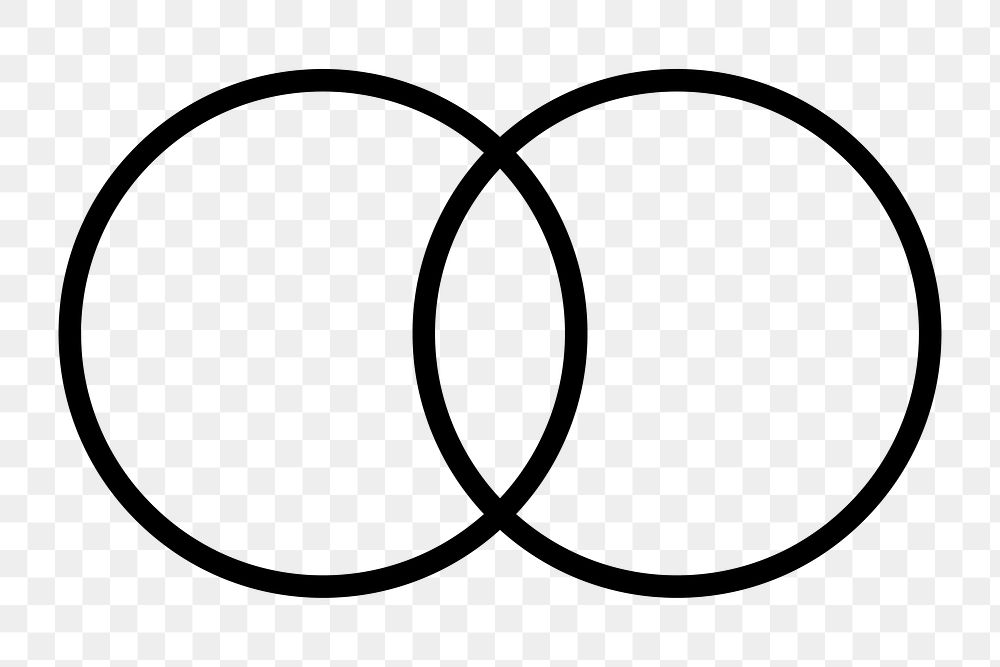 PNG Simple overlapping circle diagram | Free PNG - rawpixel