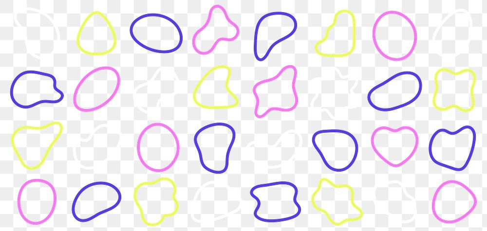 PNG Colorful abstract geometric shapes, | Premium PNG - rawpixel