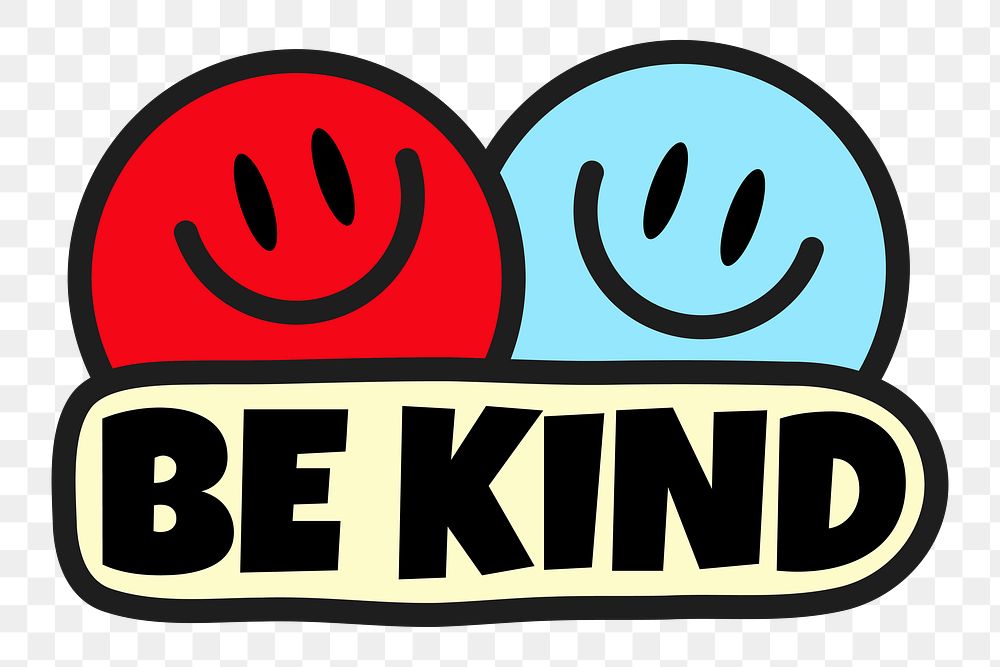 PNG Colorful smiling faces kindness | Free PNG - rawpixel
